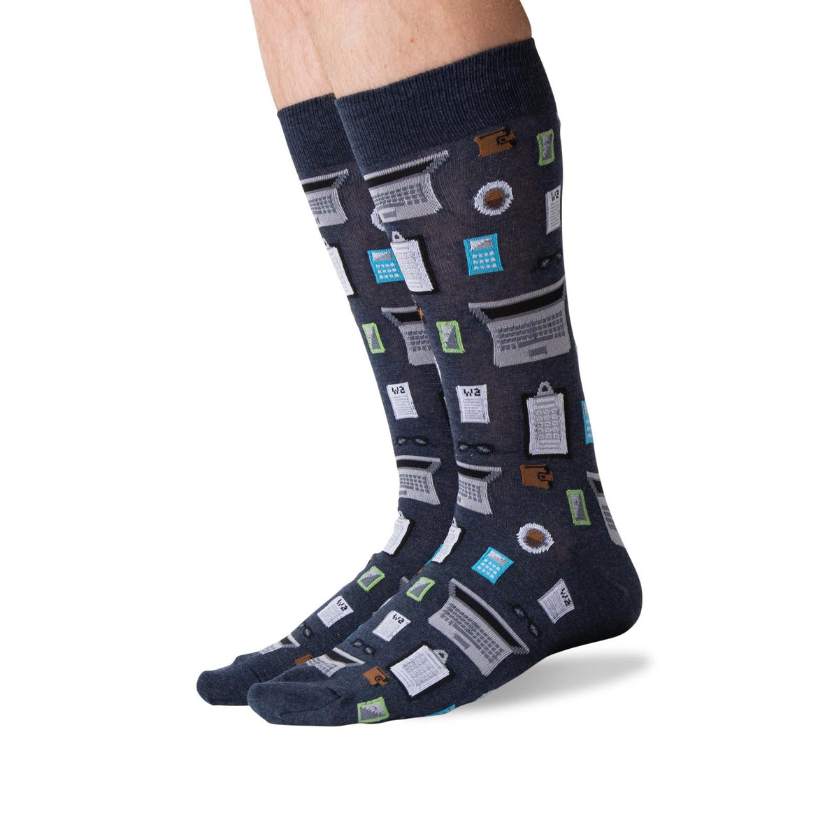 Accountant/ CPA/ Financial Socks (Men’s) – The Sock Barrel