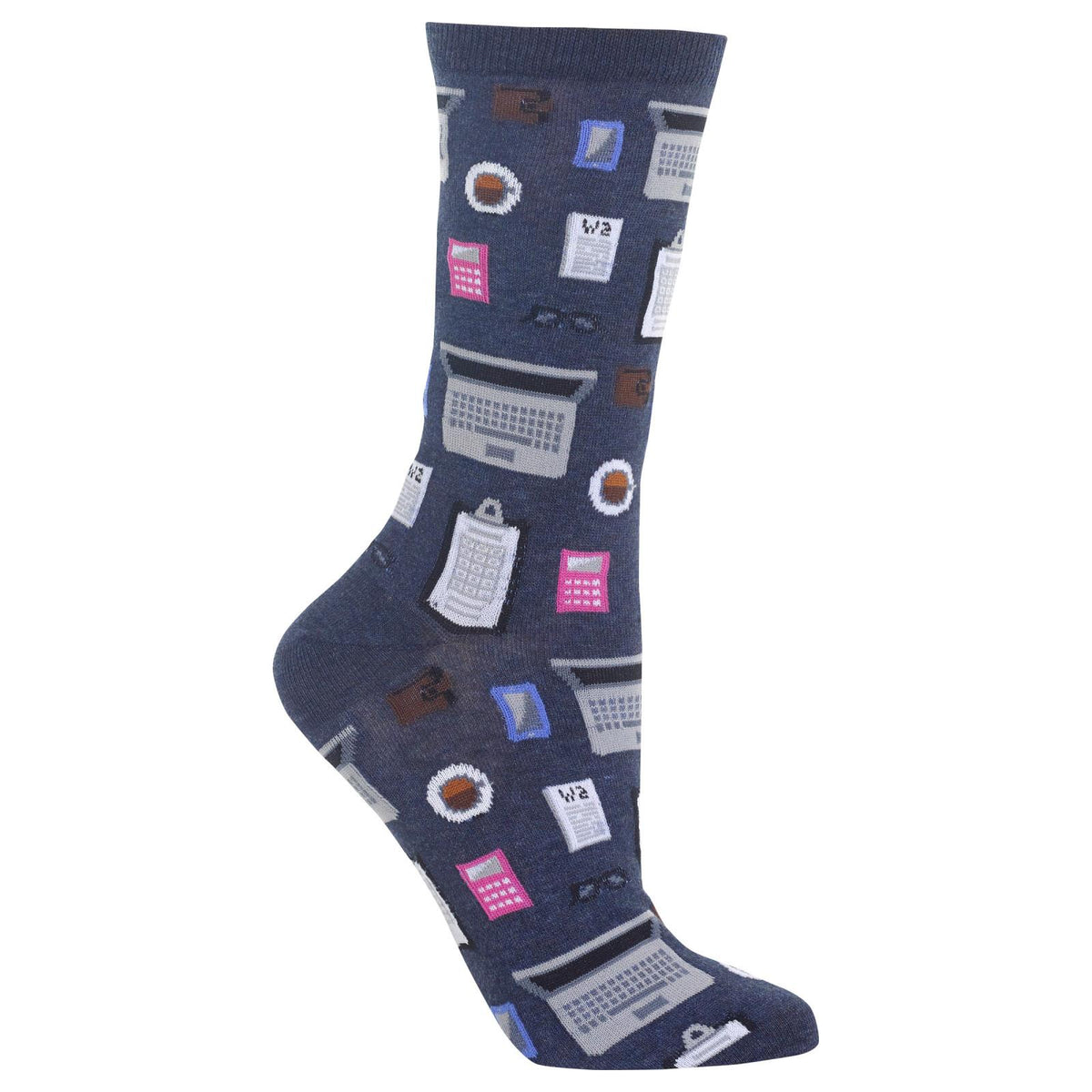 Accountant/ CPA/ Financial Socks (Women’s) – The Sock Barrel